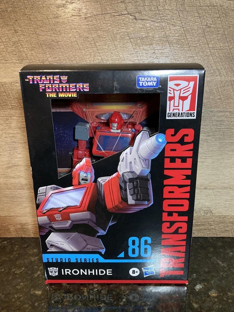 TRANSFORMERS GENERATIONS STUDIO Series 86 Movie Ironhide! EUR 38,60 ... TRANSFORMERS GENERATIONS STUDIO Series 86 Movie Ironhide! EUR 38,60 ...