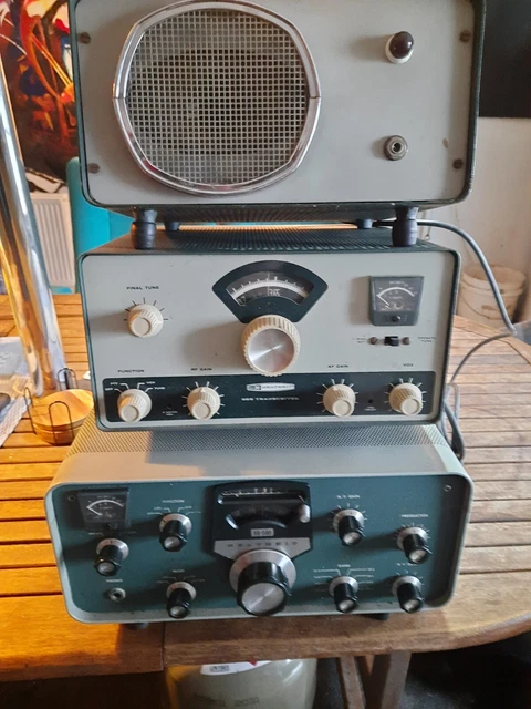 HEATHKIT SB 300 Heathkit SSB Transceiver Heathkit Lautsprecher EUR 500,00 - PicClick DE