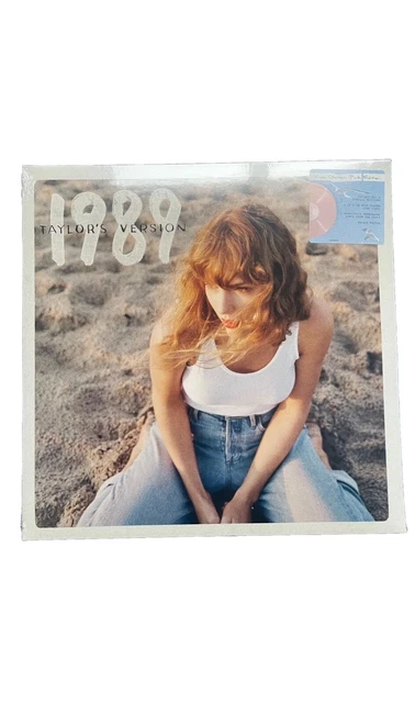 TAYLOR SWIFT-1989 (TAYLOR'S Version) Rose Garden Pink Edition Vinyl ...