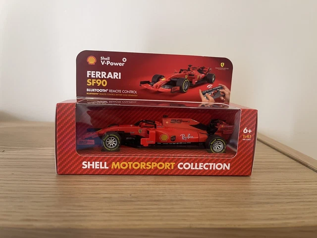 FERRARI F1 CAR | 1:41 Diecast Shell Motorsport Ferrari SF90 Formula One ...