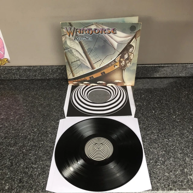 LP VINYL WARHORSE Album Red Sea Vertigo 6360 066 German 1St Press 1972 ...