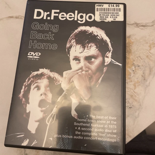 DOCTOR FEELGOOD - Going Back Home (DVD, 2005) £37.10 - PicClick UK