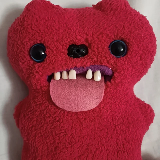 FUGGLER FARTING GAP Tooth Funny Ugly Monster Plush £16.14 - PicClick UK