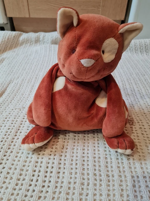 VINTAGE RARE HAPPY Horse Cat "George" Soft Beanie Plush Toy, 30cm £24. ...