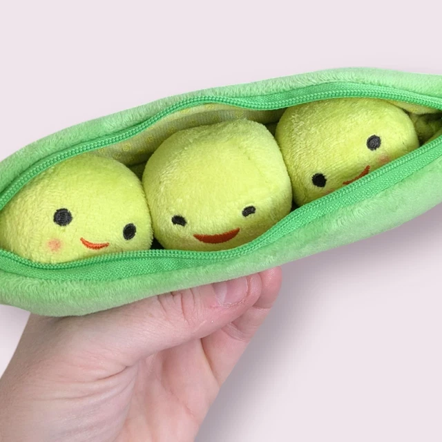 TOY STORY PEAS in a Pod Plush Soft Toy RARE Vaulted Soft Plush Toy £7. ...