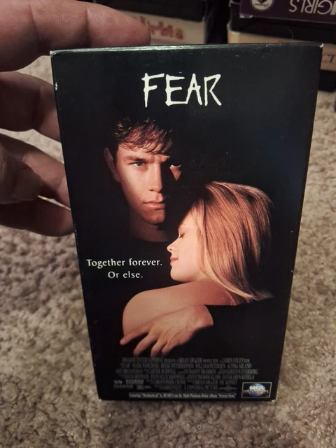 FEAR VHS 1996 Mark Wahlberg Reese Witherspoon **Buy 2 Get 1 Free** £4. ...