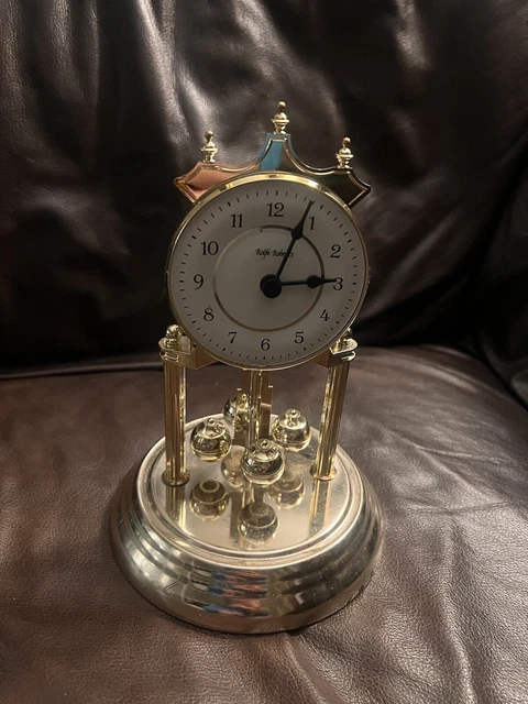 VINTAGE ROLFE ROBERTS Quartz Anniversary Clock $20.99 - PicClick