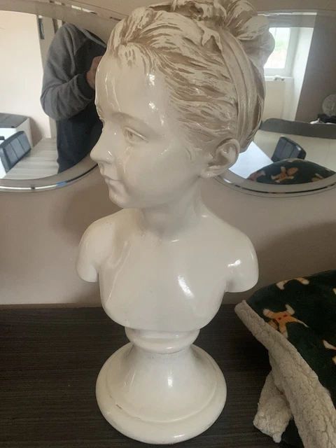 BUSTE DE LOUISE Brongniart ancien D Après Houdon EUR 500,00 - PicClick FR