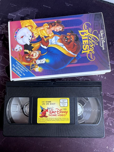 ORIGINAL WALT DISNEY VHS Kassette die Schöne und das Biest EUR 120,00 - PicClick DE