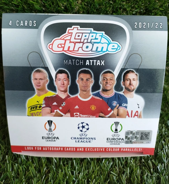 TOPPS CHROME MATCH Attax UEFA 21/22 Base Cards: Complete Your Collection! £0.99 - PicClick UK