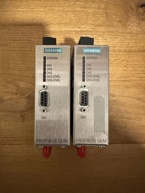SIEMENS SIMATIC NET Profibus OLM/G12-1300 6GK1503-3CC00 (2 Stück) EUR 1.133,00 - PicClick DE