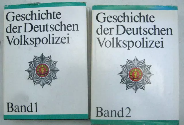 GESCHICHTE DER DEUTSCHEN Volkspolizei VoPo DVdI Polizeigeschichte DDR DVP MdI EUR 58,00 ...