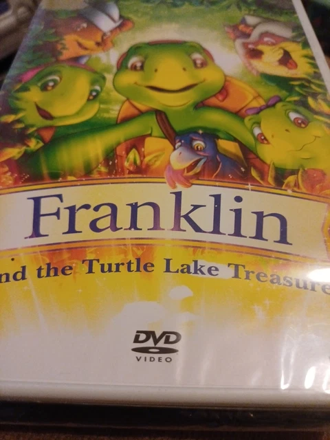 FRANKLIN AND THE Turtle Lake Treasure DVD (2008) Dominique Monfery cert ...