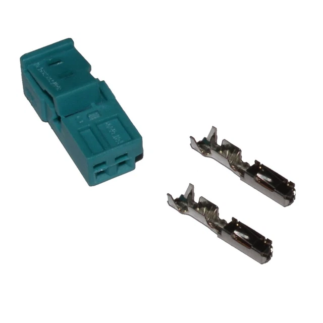 FITS BMW WIRING Cable Plug Terminal Connector Housing 2-Pole ...