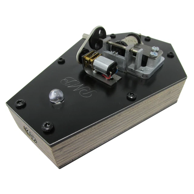 PARANORMAL MUSIC BOX PMB Ghost Hunting Equipment Motion Sensor Coffin ...