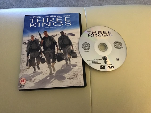 THREE KINGS Starring George Clooney On DVD 1999 £4.76 - PicClick UK