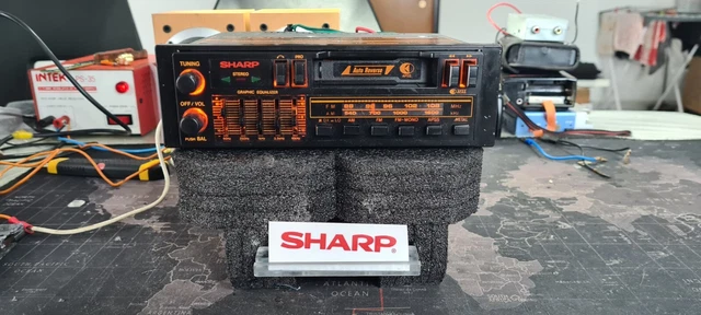 AUTORADIO VINTAGE ANNI '80 Sharp RG-375X EUR 75,00 - PicClick FR
