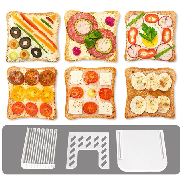 BREAD SLICER MACHINE Toast Cutting Guide for Homemade Bread Baking ...