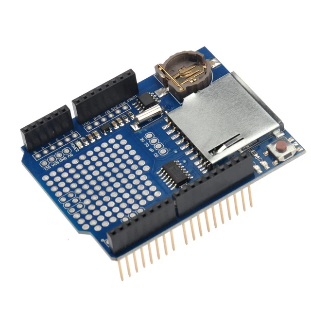 MODULE DATA RECORDER Data Logging Shield V1.0 Compatible for SD $17.80 ...