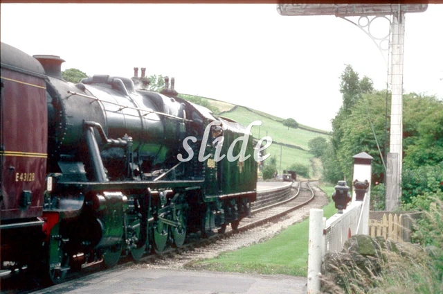 BRITISH RAILWAYS LMS 8F 2-8-0 Steam Locomotive 48431 Orig Slide+Copyright £1.25 - PicClick UK