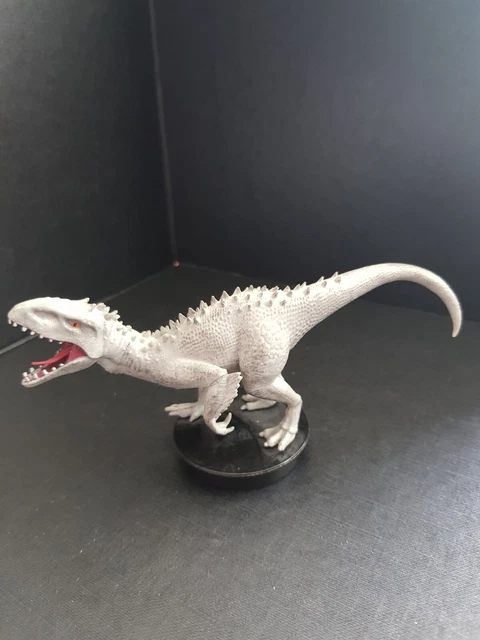 JURASSIC WORLD INDOMINUS Rex Figure 2015 Universal Studios Amblin ...