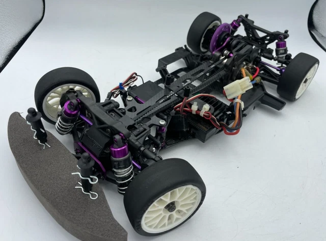 FOR PARTS HPI RS4 PRO2 carbon chassis with ESC and motor £233.99 ...