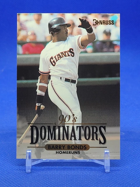 BARRY BONDS 1993 DOMINATORS Donruss #2 San Francisco Giants EUR 2,42 ...