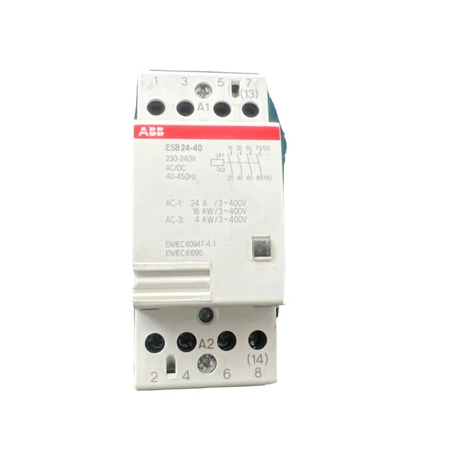 ABB ESB 24-40 schütz EUR 15,25 - PicClick DE