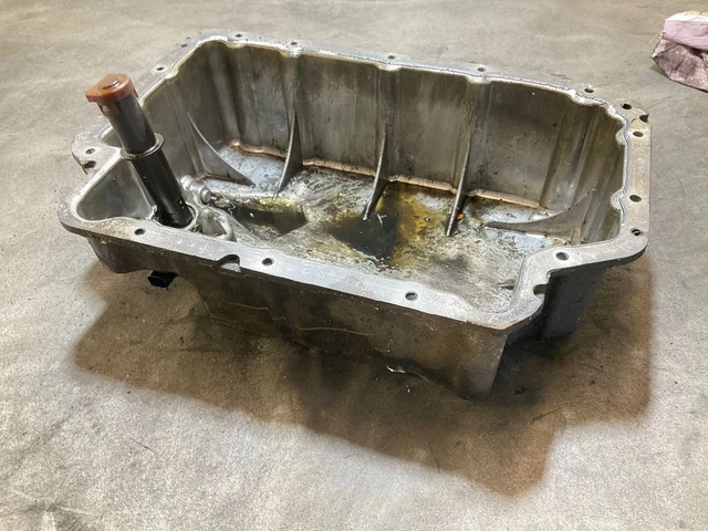 MERCEDES-BENZ SPRINTER W906 2013 Diesel Oil sump pan A6510141902 ...