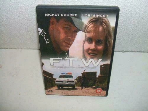 F.T.W. DVD DRAMA Mickey Rourke /Lori singer New Quality Guaranteed ...