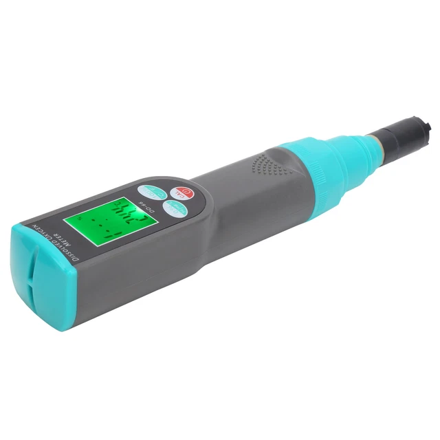 DO-66 DIGITAL DISSOLVED Oxygen Meter DO Tester Analyzer For Aquaculture ...