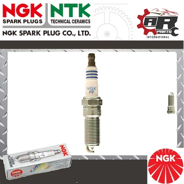 BOUGIE D'ALLUMAGE NGK PLATINE PLTR6A-10G PLTR6A10G N° 3587 EUR 15,68 ...