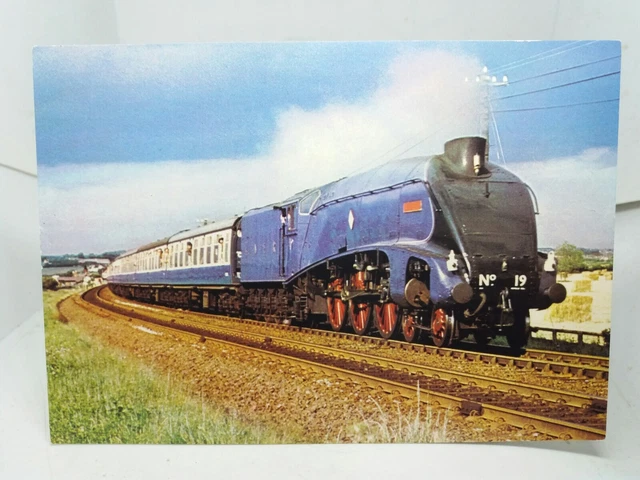 LNER STEAM LOCOMOTIVE Bittern no 60019 Vintage Railway Postcard £5.74 ...