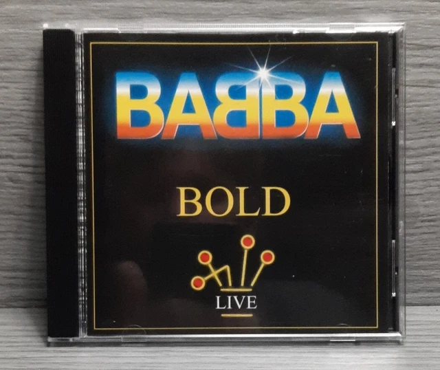 BABBA - BOLD - LIVE - Ultra-Rare Oz CD 2008 - DISC FULLY SIGNED - ABBA ...
