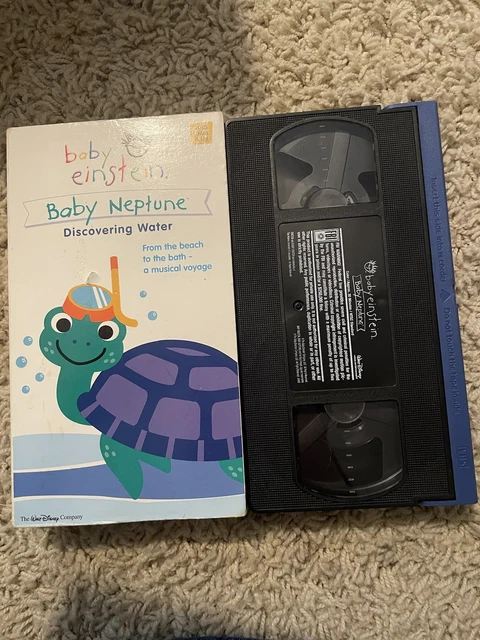 BABY EINSTEIN: BABY Neptune Discovering Water VHS Tape 2003 Kids ...