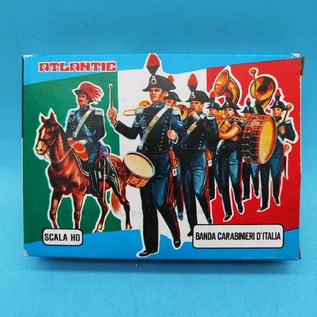 ATLANTIC - Banda Carabinieri d'Italia Soldatini EUR 65,00 - PicClick FR