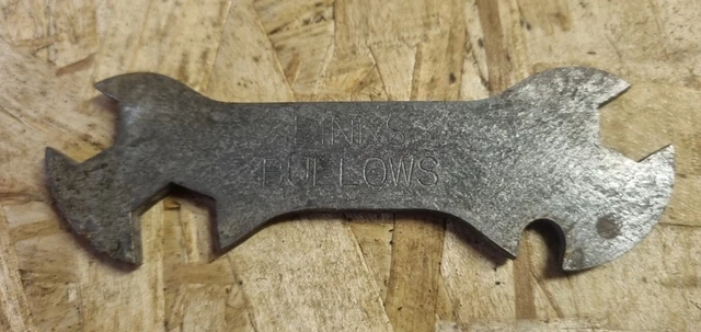 VINTAGE BINKS BULLOWS Spray Gun Spanner / Tool - Compressor Air Tool ...