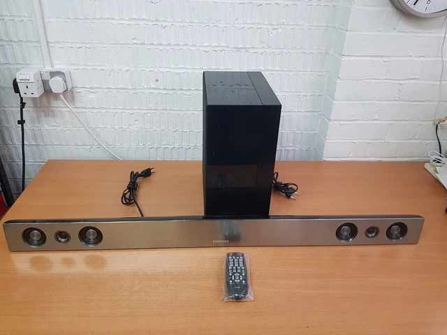 SAMSUNG HW-D570 SPEAKER System with subwoofer PS-WD550 + Remote Control ...