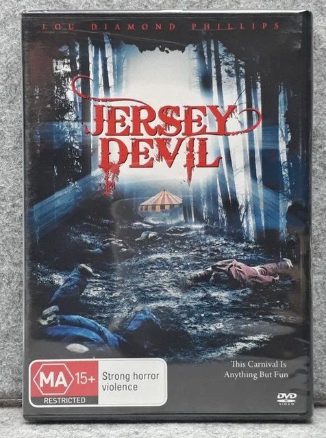 NEW: JERSEY DEVIL Horror Movie DVD Region 4 PAL | Free Fast Post $15.19 - PicClick AU