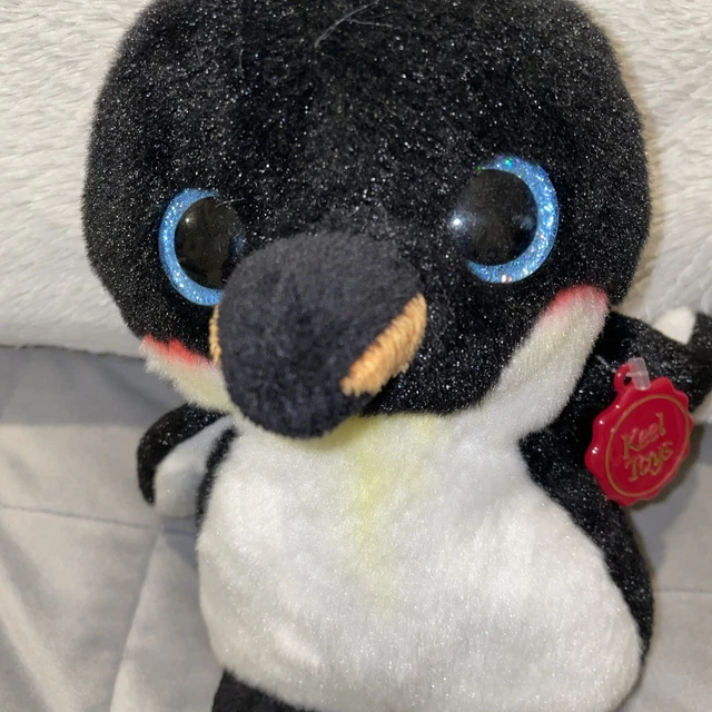 KEEL TOYS PENGUIN Plush Soft Toy | 8" £5.97 - PicClick UK