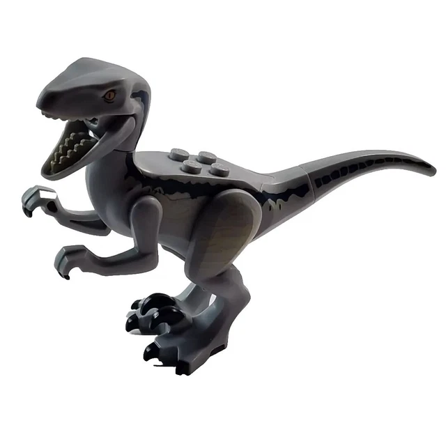 LEGO JURASSIC WORLD 76946 Dino Blue Raptor Dinosaur Figure Minifigure ...