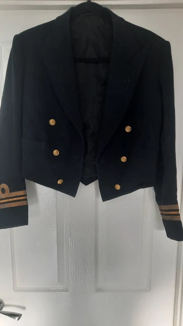 LIEUTENANT COMMANDER ROYAL Naval Mess Dress Jacket EUR 41,48 - PicClick IT
