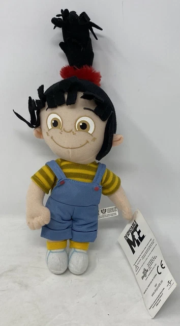 DESPICABLE ME AGNES Plushies Girl Doll Soft Stuffed Toys Tagged Toy ...