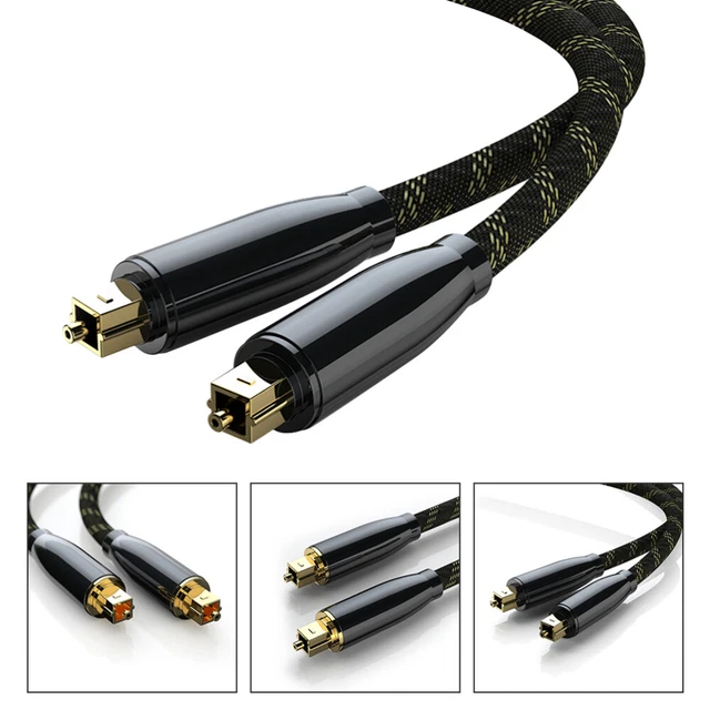 CÂBLE POUR BARRE De Son Cordon Câble Pour TV Câble Pour Console De Jeu ...