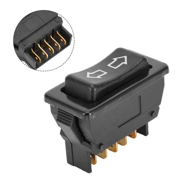 HIGH PERFORMANCE 12V 20A 2 Way Momentary Rocker Switch Premium ...