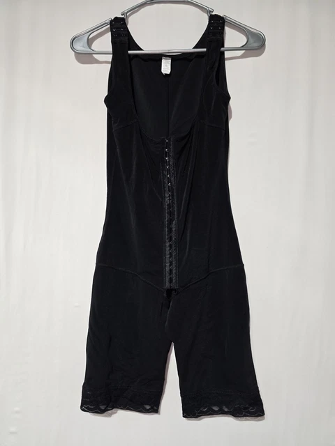 FAJAS COLOMBIANAS POST Partum Post Surgery Girdle Capri Black Body ...