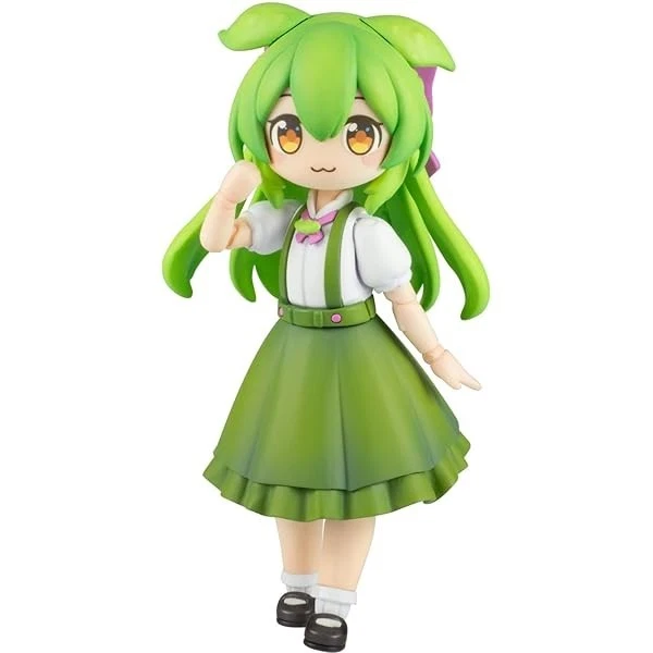 PLUM PLAFIA TOHOKU Zunko Zundamon Project Castle Zundamon 1/12 Plastic ...
