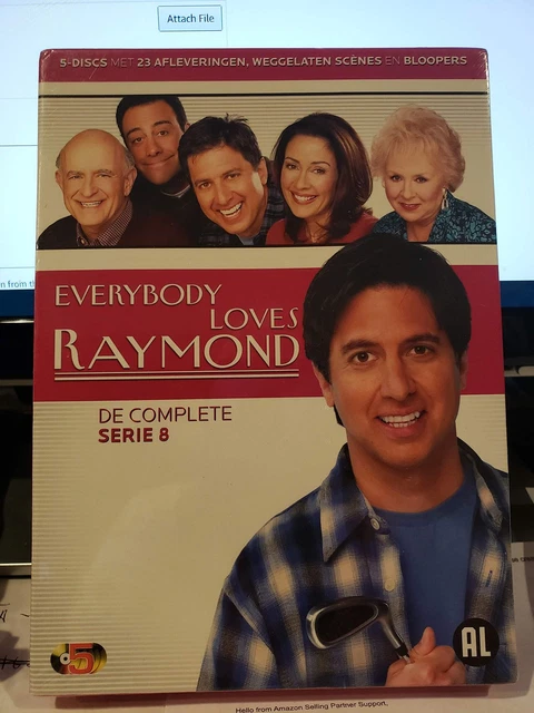 EVERYBODY LOVES RAYMOND 8 (DVD) £11.25 - PicClick UK