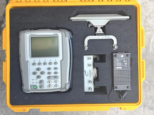 VIAVI AEROFLEX IFR-6000 Transponder/DME/TCAS Multifunction Avionics ...