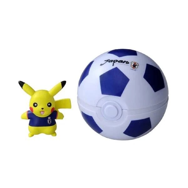 POKEMON SOCCER JAPAN National Team with Pokemon Monster Collection ...